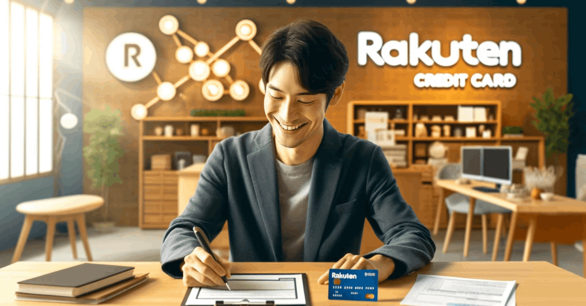 Rakuten Credit Card - How To Apply - Myce.wiki