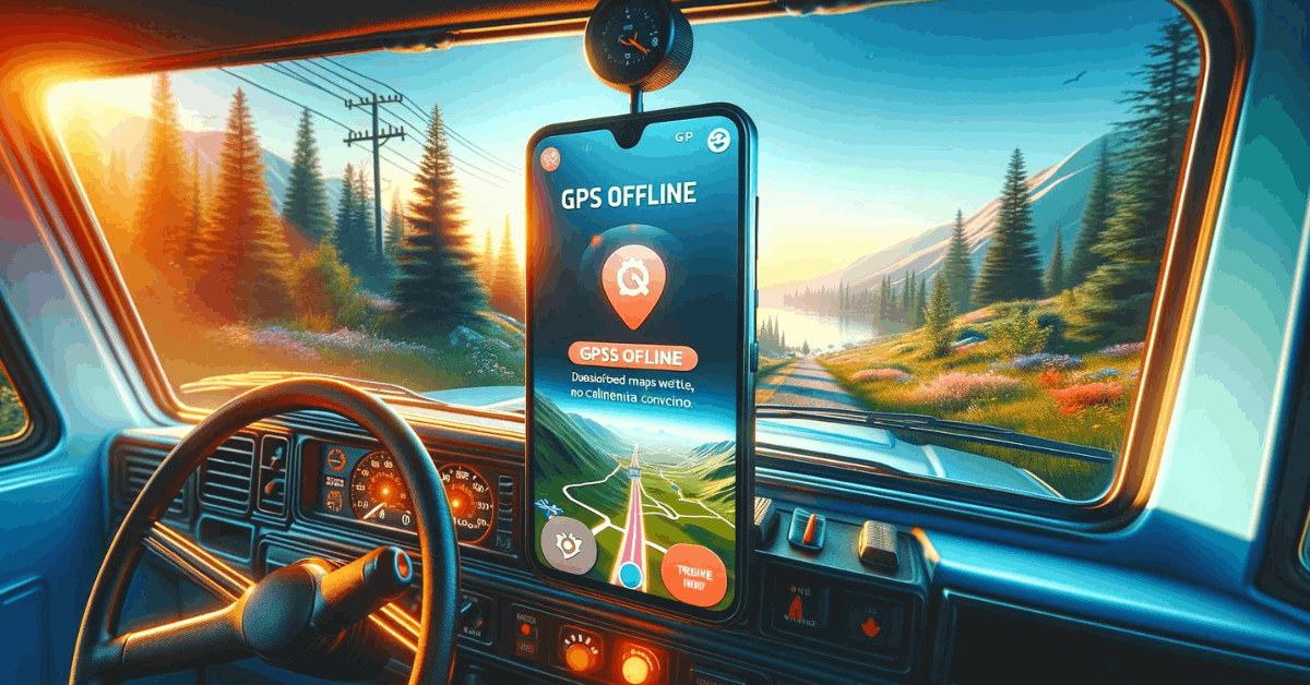 Oplev hvordan du kan bruge GPS offline med denne app. - Myce.wiki