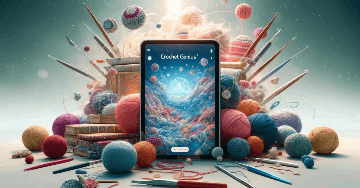 Learning How to Crochet? Now It's Easy With This New Free App - Myce.wiki