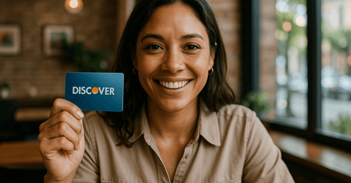 Discover Card: overview of cashback categories and application process ...